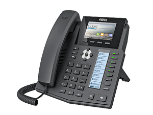 Fanvil X5S Colour IP Phone | iWolf Technology Services